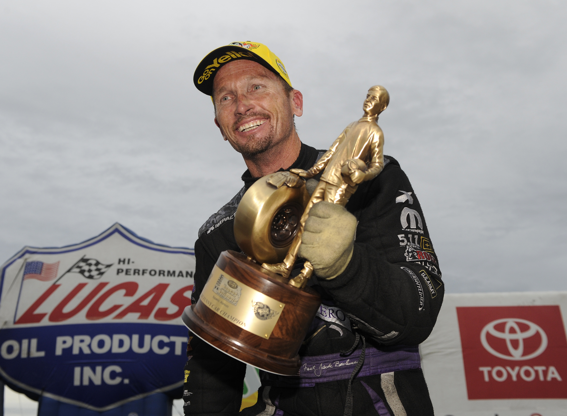 He Has Questions for Summit Racing Driver Jason Line – WinLight News