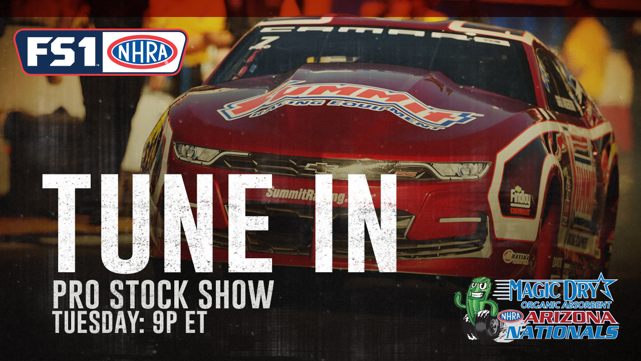 NHRA Pro Stock goes prime time, tonight on FS1 – WinLight News